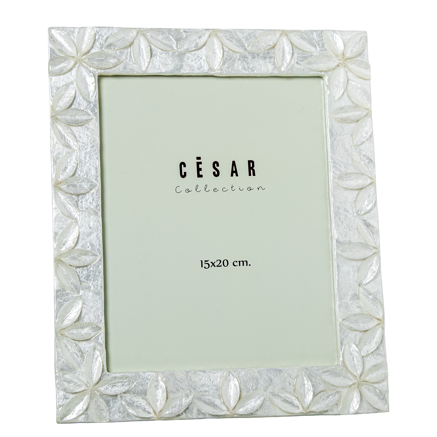 Mother Of Pearl Photo Frame - 15x20cm- - Exclusivas Camacho S.L.