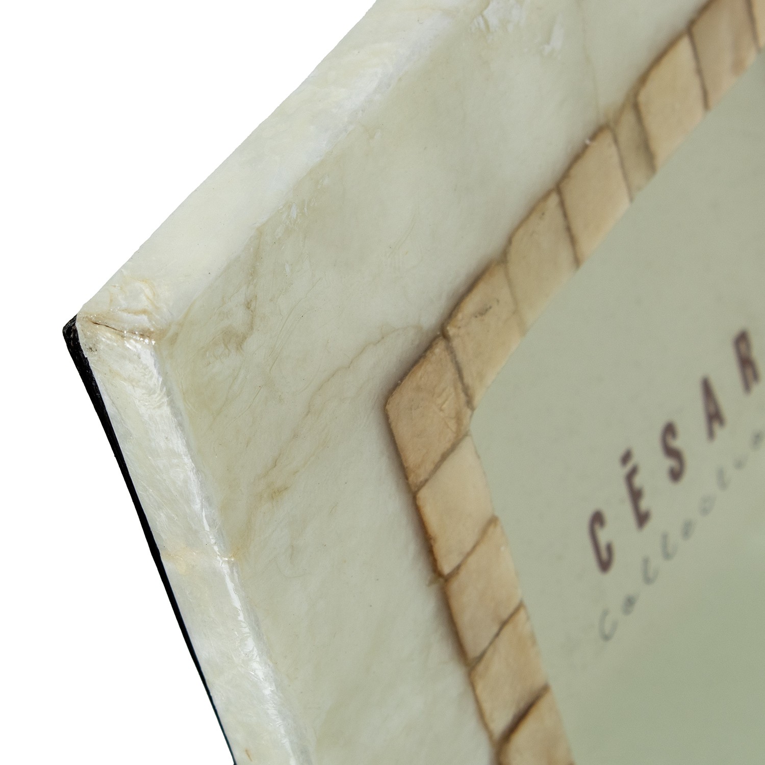 Mother Of Pearl Photo Frame - 15x20cm- - Exclusivas Camacho S.L.