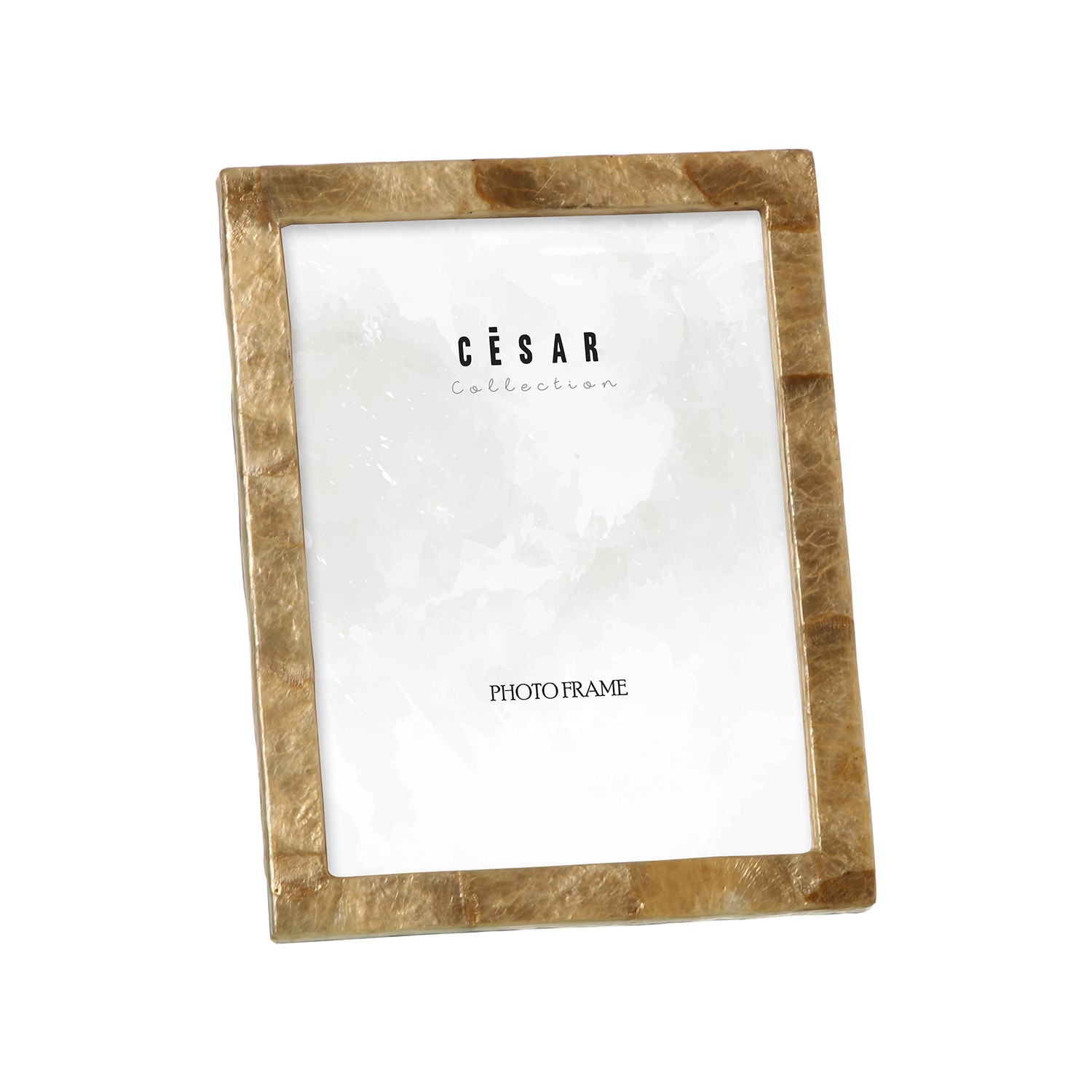 Toasted Mother Of Pearl Photo Frame - 13x18cm- - Exclusivas Camacho S.L.