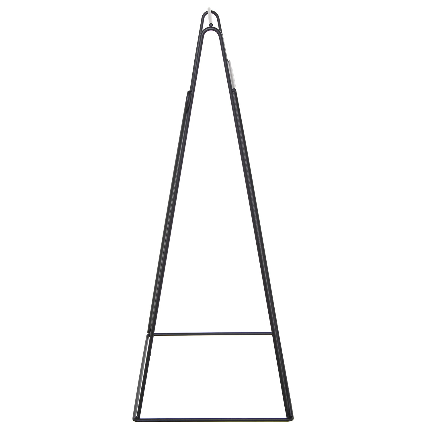 Black Metal Table Stand 49x30,5x74cm - Exclusivas Camacho S.L.